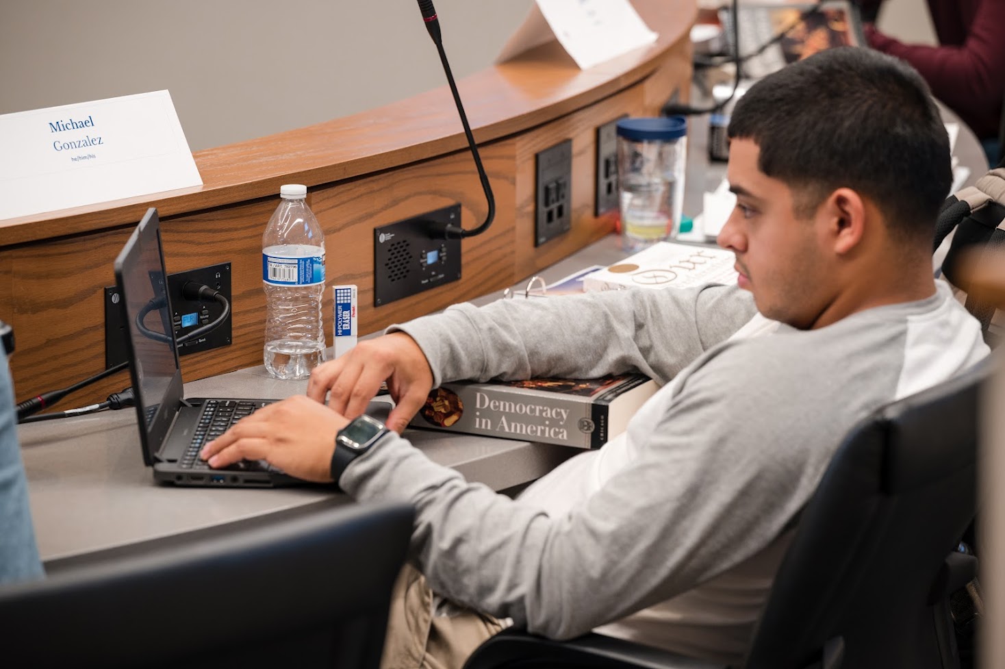 Michael Gonzalez Website